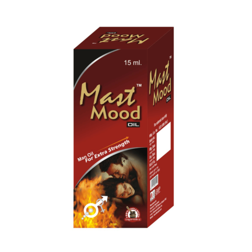 Booster Capsules and Mast Mood Oil for Improved Stamina Power