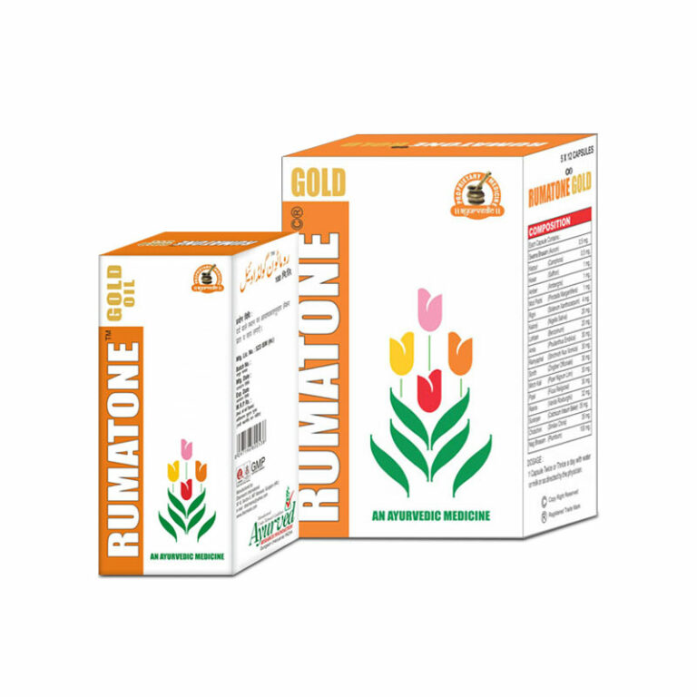 Rumatone Gold Capsules and Oil [Super Saver Combo Packs]