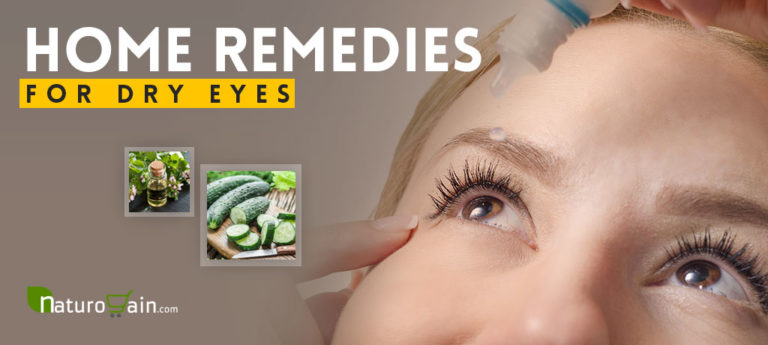 10 Effective and Best Home Remedies for Dry Eyes that Work [Naturally]