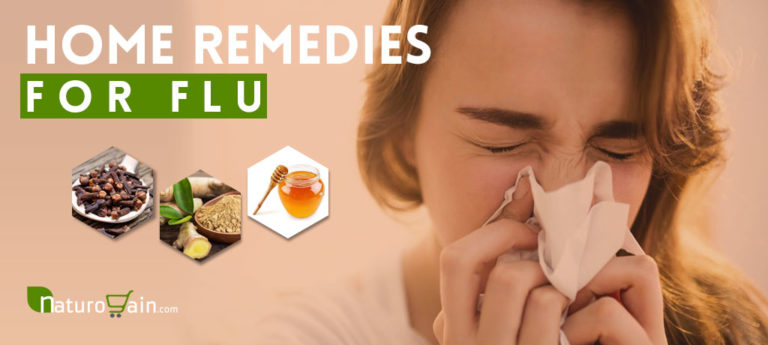 9 Safe and Best Home Remedies for Flu that Work [Naturally]