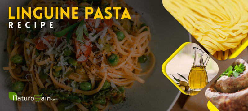 Tasty and Healthy Linguine Pasta Recipe