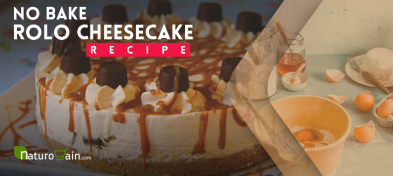 Fluffy and Amazing No Bake Rolo Cheesecake Recipe
