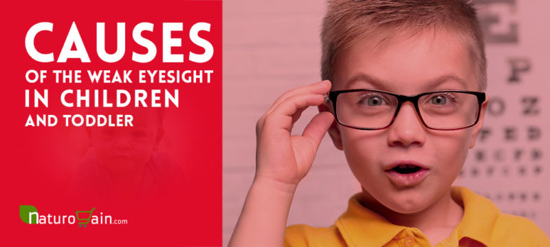Causes of Weak Eyesight in Children and Toddlers