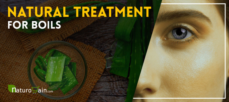 Natural Treatment for Boils - 8 Effective Home Remedies for Boils Relief