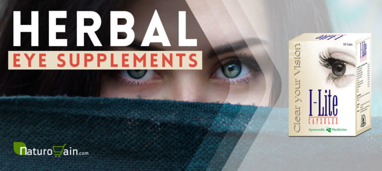 Best Herbal Eye Supplements to Improve Eyesight Vision Fast [Naturally]