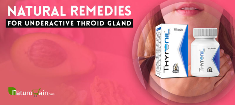 Herbal Remedies for Underactive Thyroid Gland, Hypothyroidism Supplements