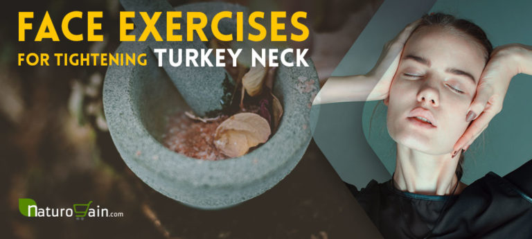 Face Exercises For Tightening Turkey Neck, Tighten [Loose] Neck Skin