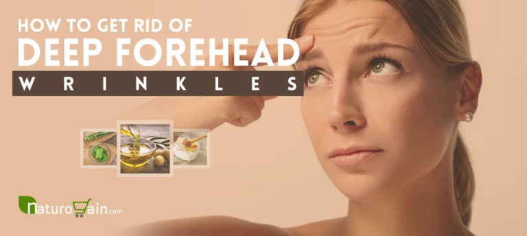 How To Get Rid Of Deep Forehead Wrinkles At Home Fast [naturally]