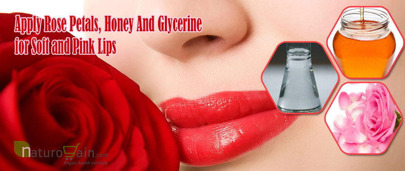 How to Get Soft Pink Lips Naturally, Homemade Lip Balms and Remedies