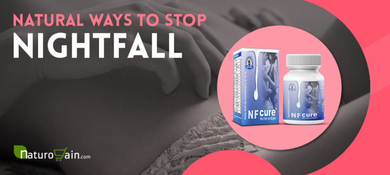 Natural Ways to Stop Nightfall in Men, NF Cure Capsules [Best Remedy]