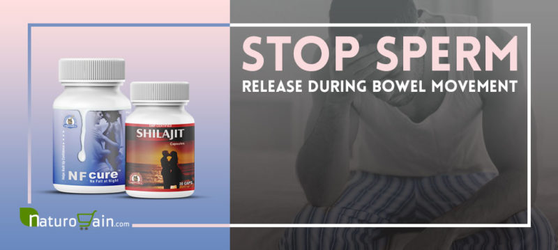 Stop Sperm Release During Bowel Movement [while Passing Stool]