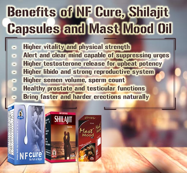 NF Cure, Shilajit Capsules and Mast Mood Oil Reviews by Real Customers