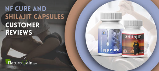 NF Cure and Shilajit Capsules Customer Reviews by [Real] Customers
