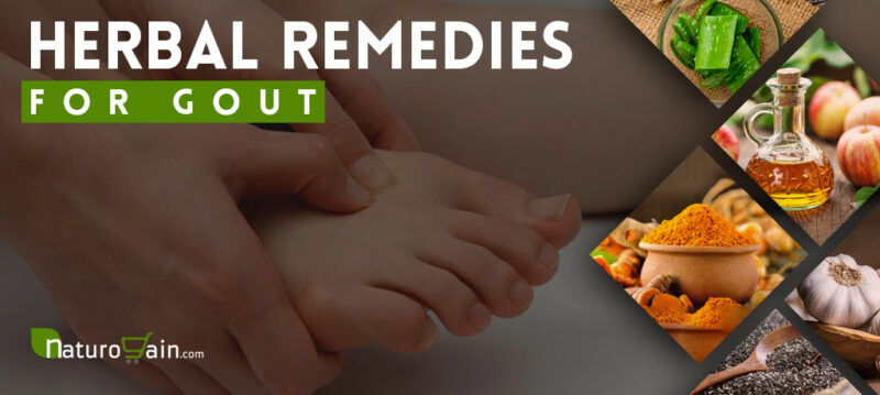 11 Best Herbal Remedies for Gout That Work Fast [Effectively]