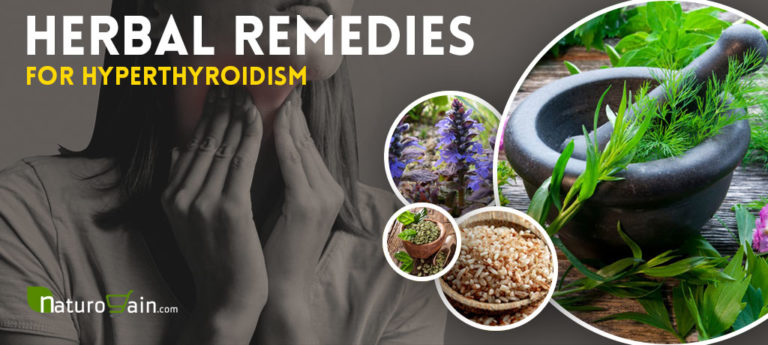 8 Herbal Remedies for Hyperthyroidism - Control Symptoms [Naturally]