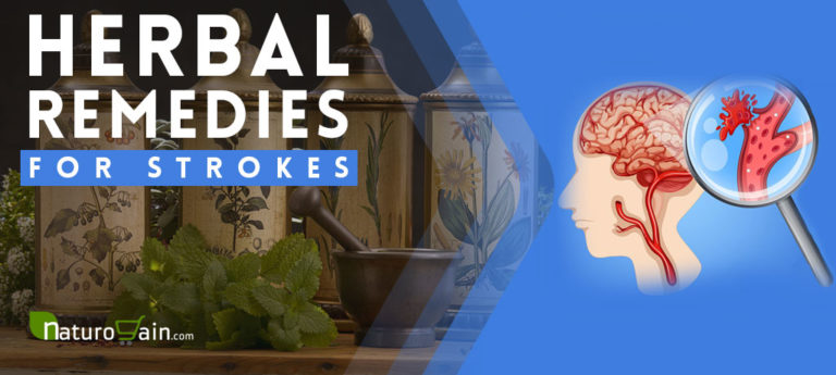 8 Powerful Herbal Remedies for Strokes - Treat Strokes Naturally