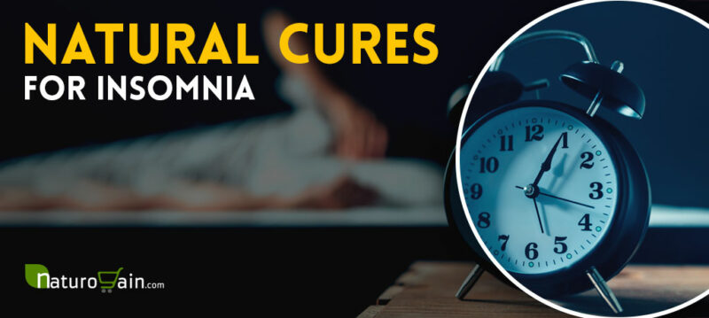 9 Powerful Natural Cures for Insomnia - Treat Sleeplessness [Naturally]