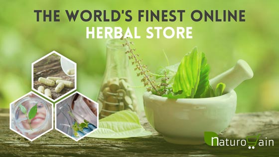 NaturoGain: Herbal Products and Natural Health Supplements
