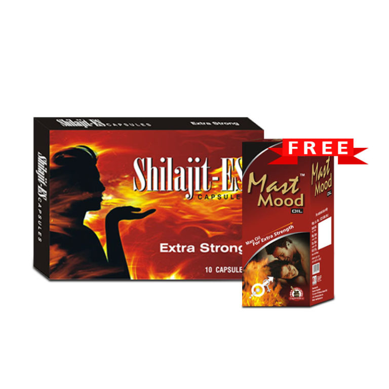 Shilajit ES Capsules for Energy and Stamina [Super Saver Diamond Pack]