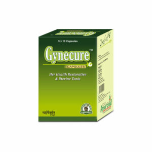 Gynecure and Feroplex Capsules for Menstrual Disorders