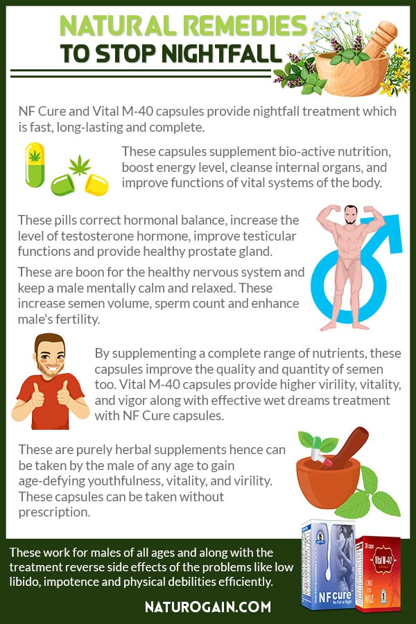 Nightfall Treatment To Prevent Ejaculation In Sleep Naturally