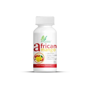 African Mango Seed Extract Pills, Natural Weight Loss Supplements