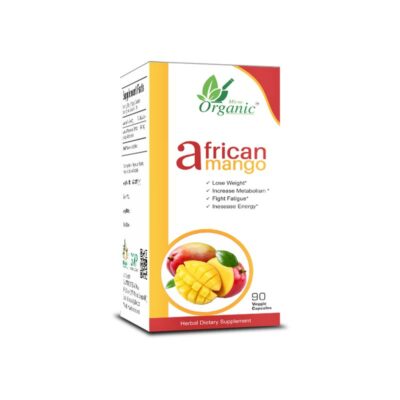 African Mango Seed Extract Pills, Natural Weight Loss Supplements