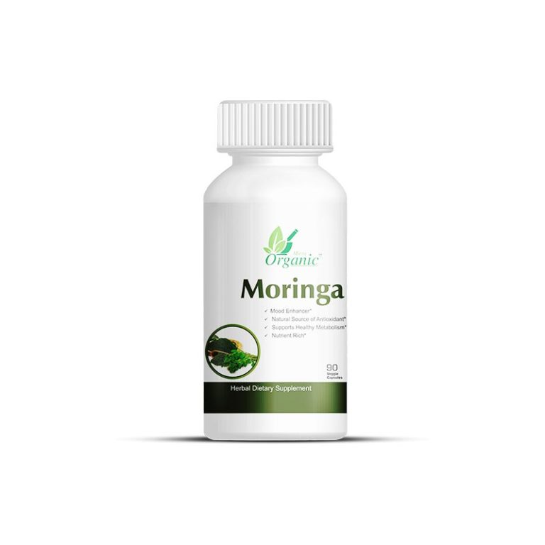 Moringa Oleifera Capsules Leaf Extract Pills, Improve Memory, Immunity