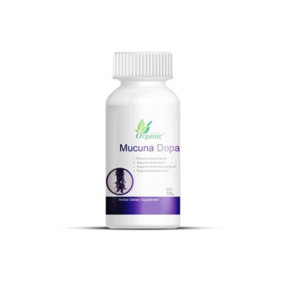 Mucuna Pruriens Pills, L-Dopa Supplements, Velvet Bean Extract Capsules