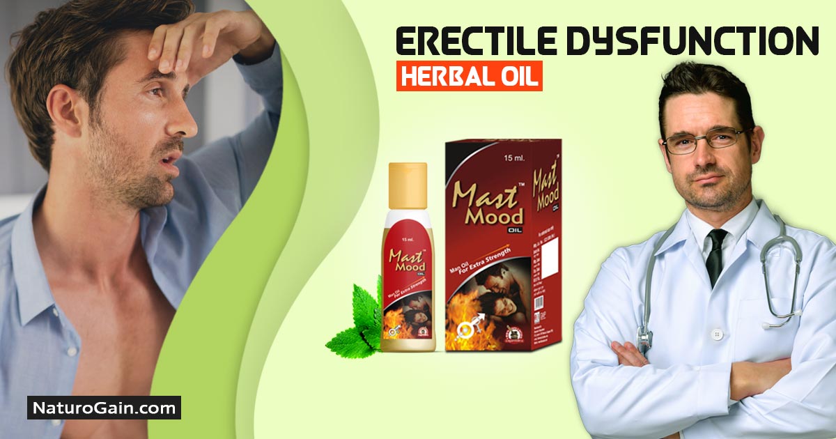 Mast Mood Oil for Men: Increase Stamina and Strength