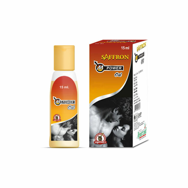Saffron M Power Oil for Men to Increase Stamina & Duration in Bed