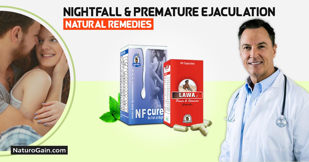 NF Cure and Lawax Capsules: Control Nightfall & Early Discharge