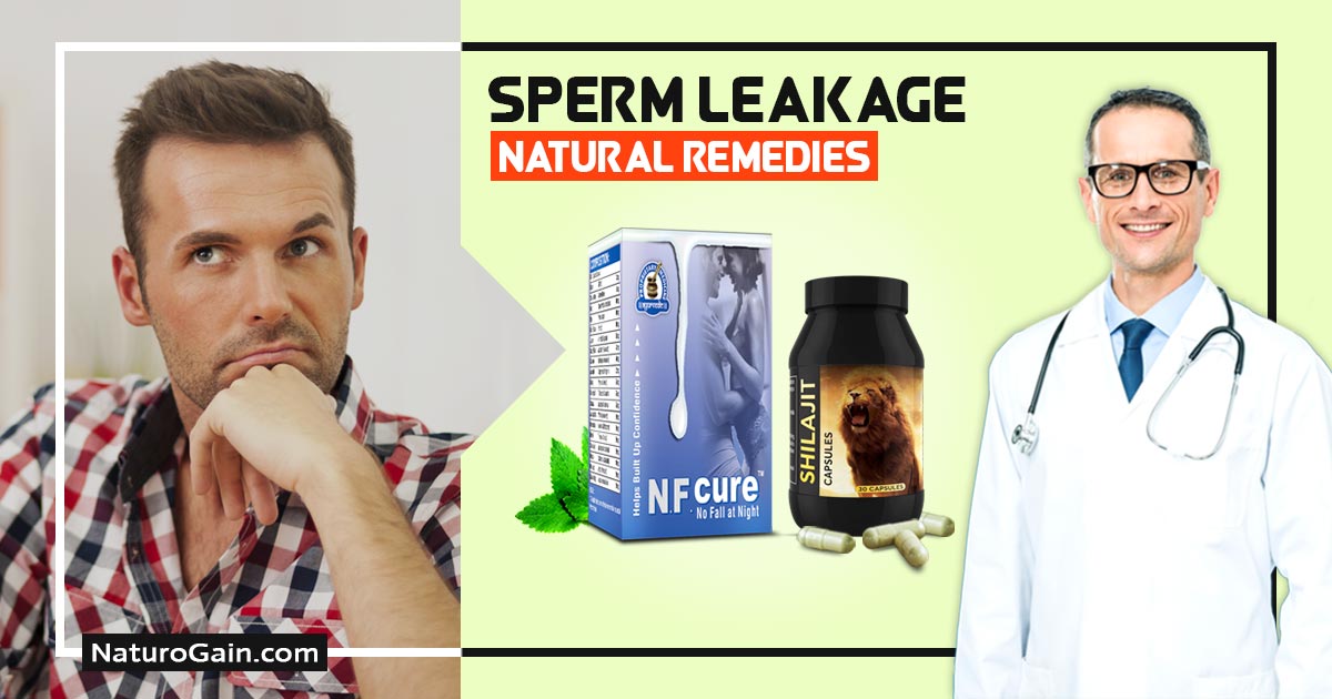 Nf Cure And Shilajit Capsules For Sperm Leakage In Urine Treatment